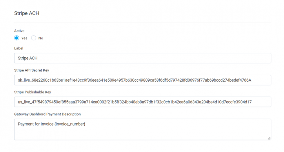 My Perfex CRM Stripe ACH Integration: Uninterrupted Connection