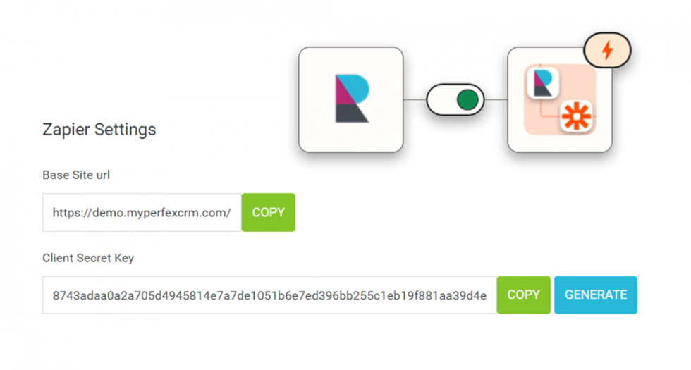 Zapier Integration Plugin: Automate Perfex CRM with Thousands of Apps
