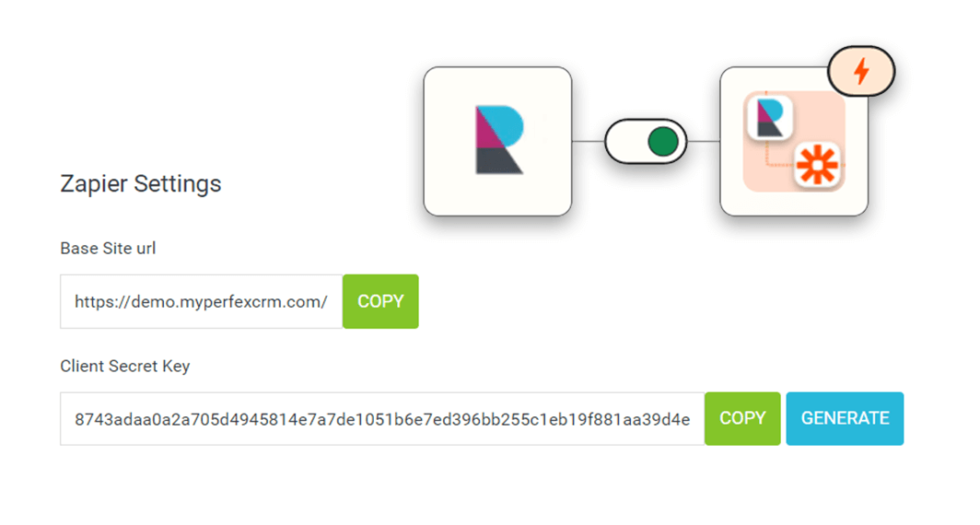 Zapier Integration Plugin: Automate Perfex CRM with Thousands of Apps